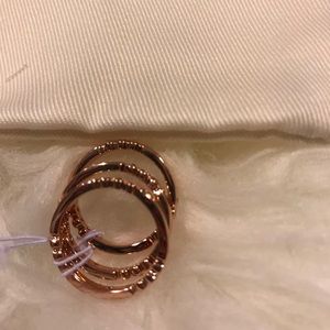kate spade | Jewelry | Kate Spade Full Circle Ring Set | Poshmark